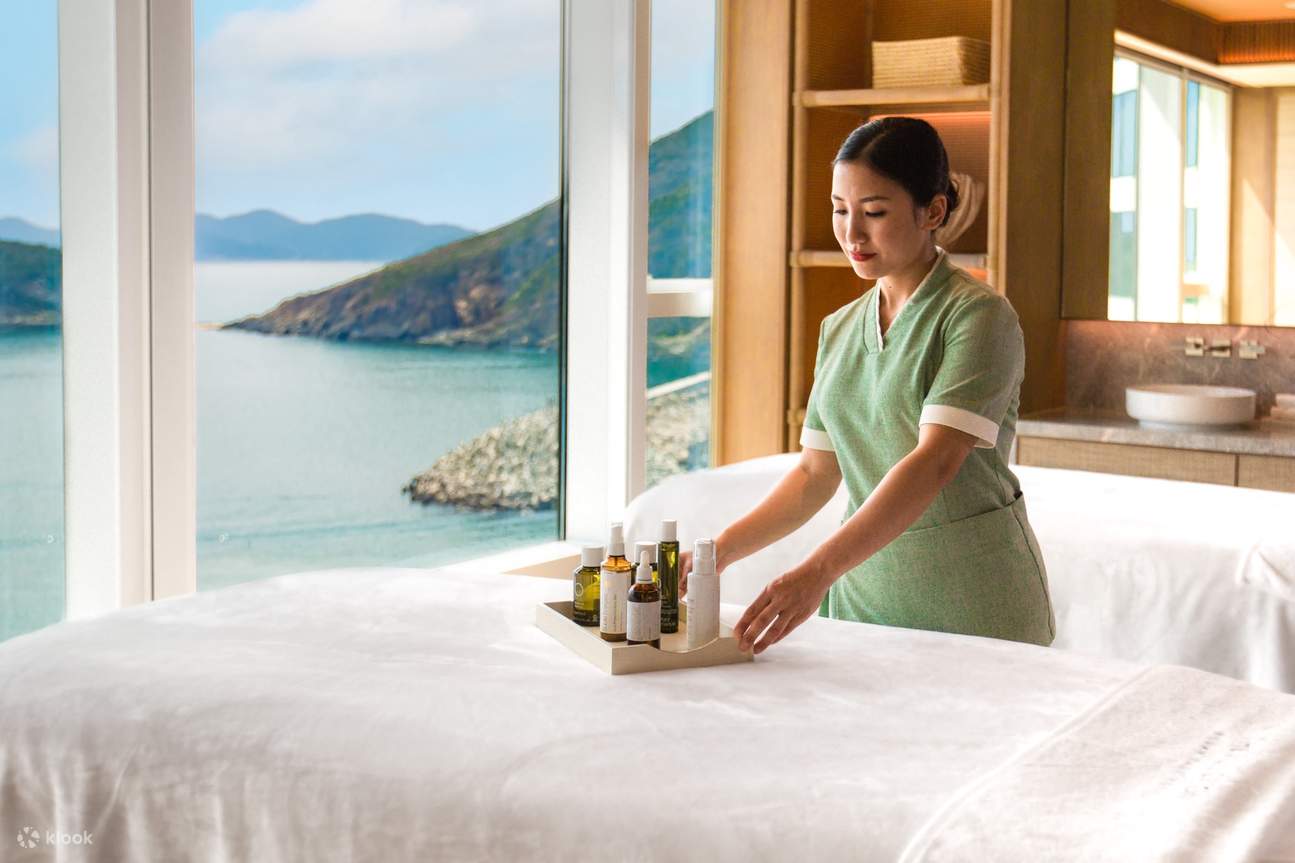 The Fullerton Ocean Park Hotel Hong Kong The Fullerton Spa Experience Spa And Massage Facial